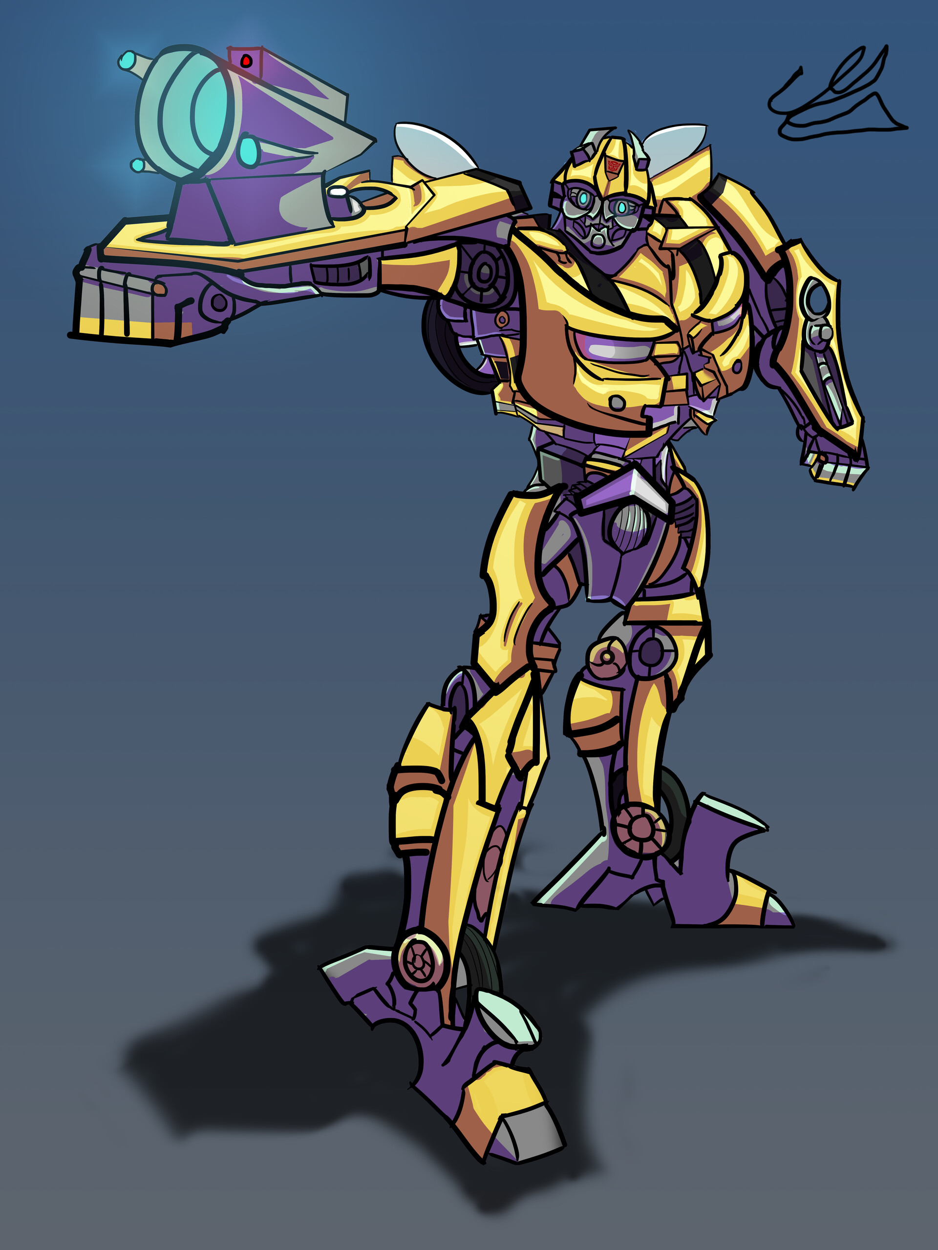 ArtStation - Bumblebee