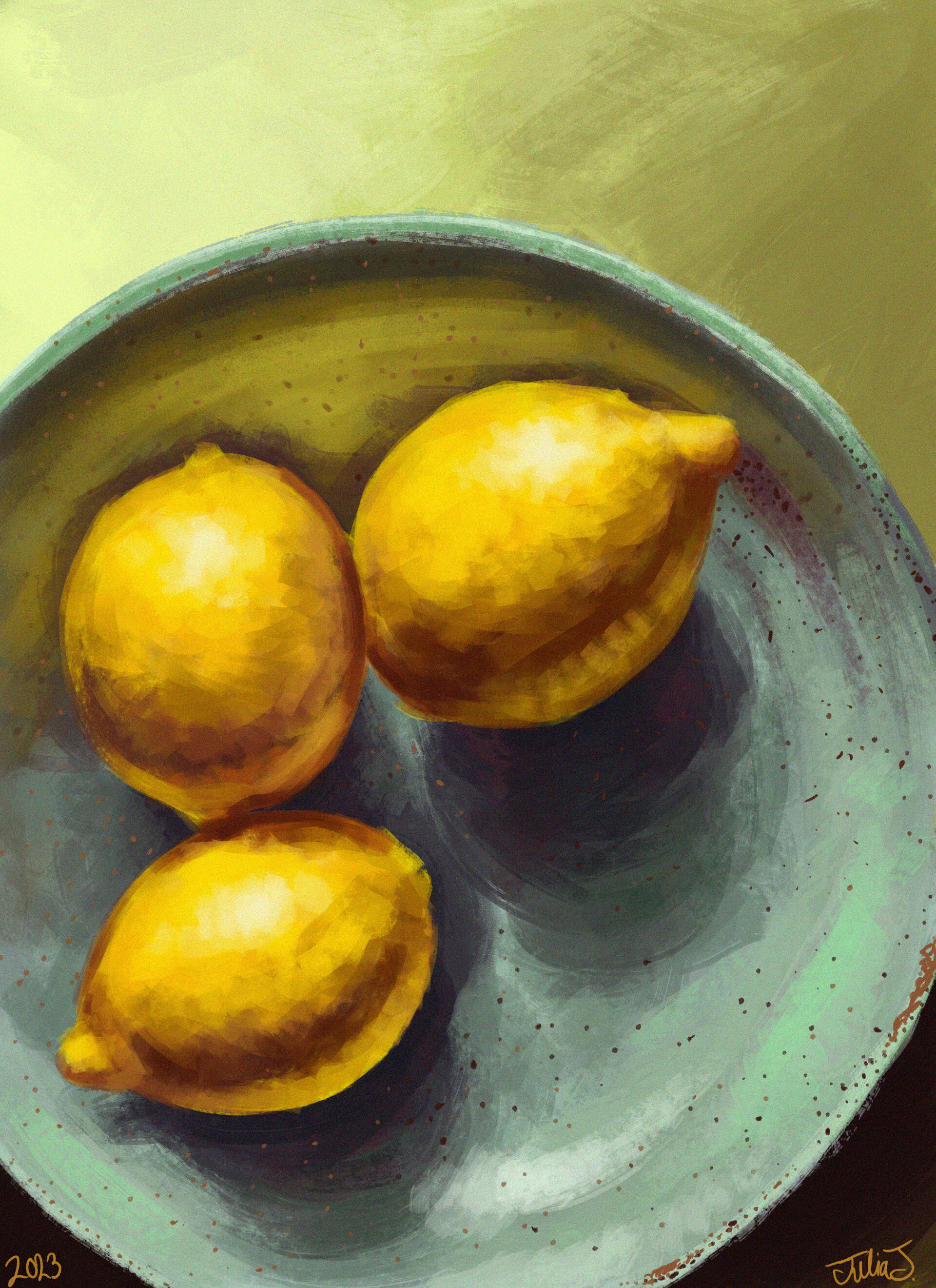 ArtStation - Lemon Study