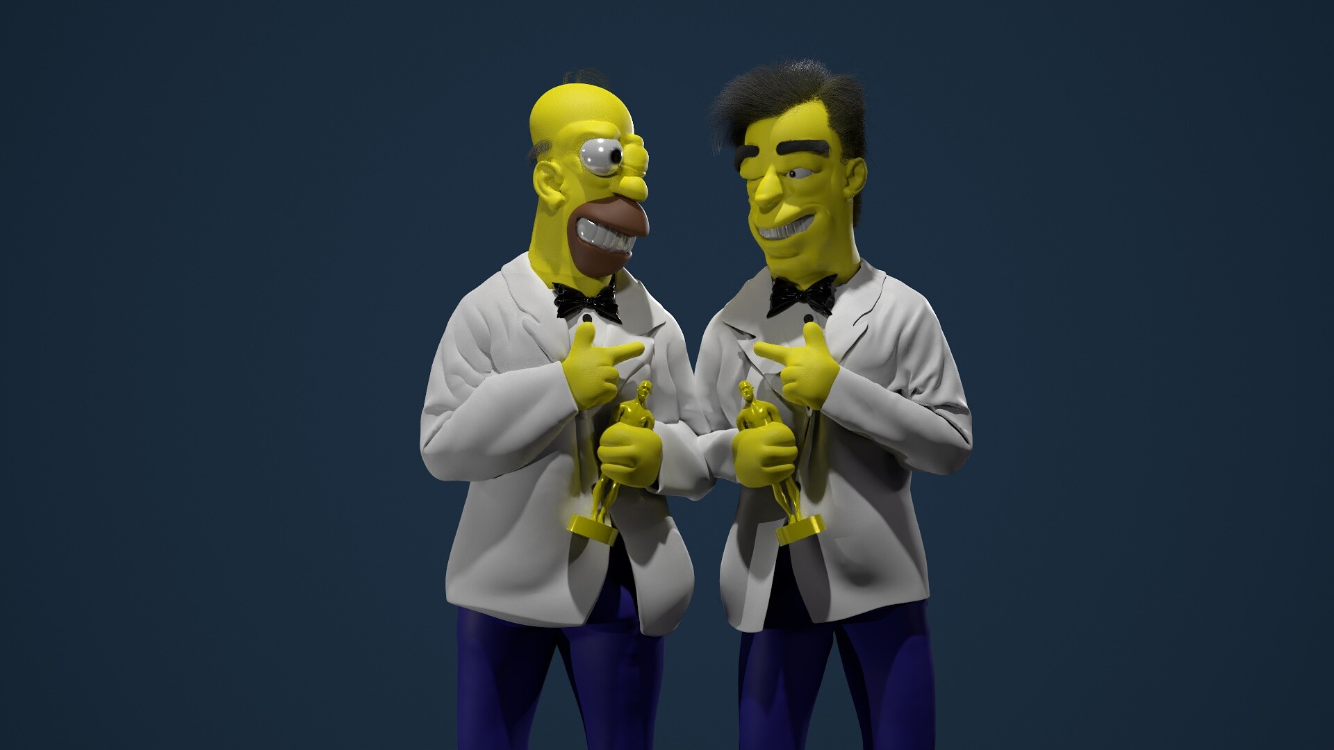 ArtStation - Simpson Oscar