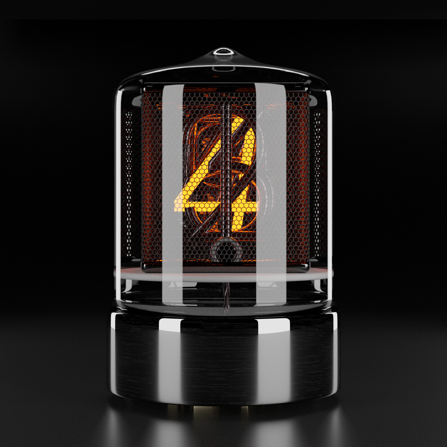 ArtStation - Gas discharge indicator