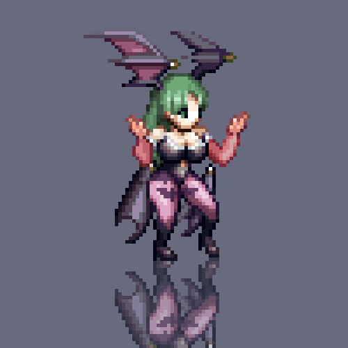 ArtStation - Morrigan (Last Cloudia style)