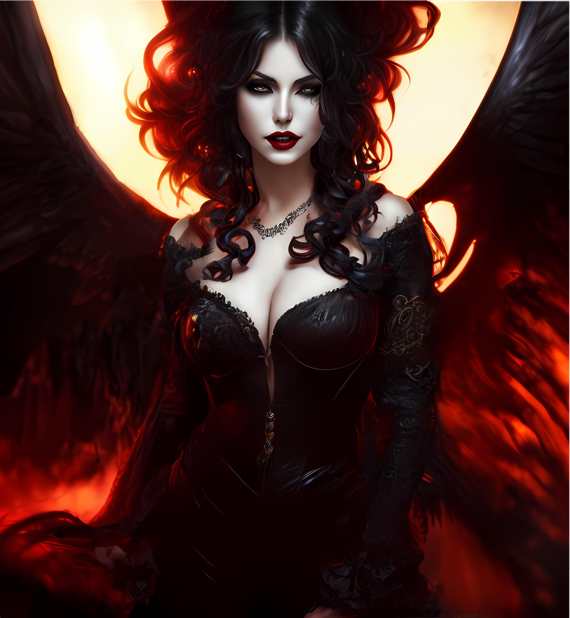 ArtStation - Fallen Angel