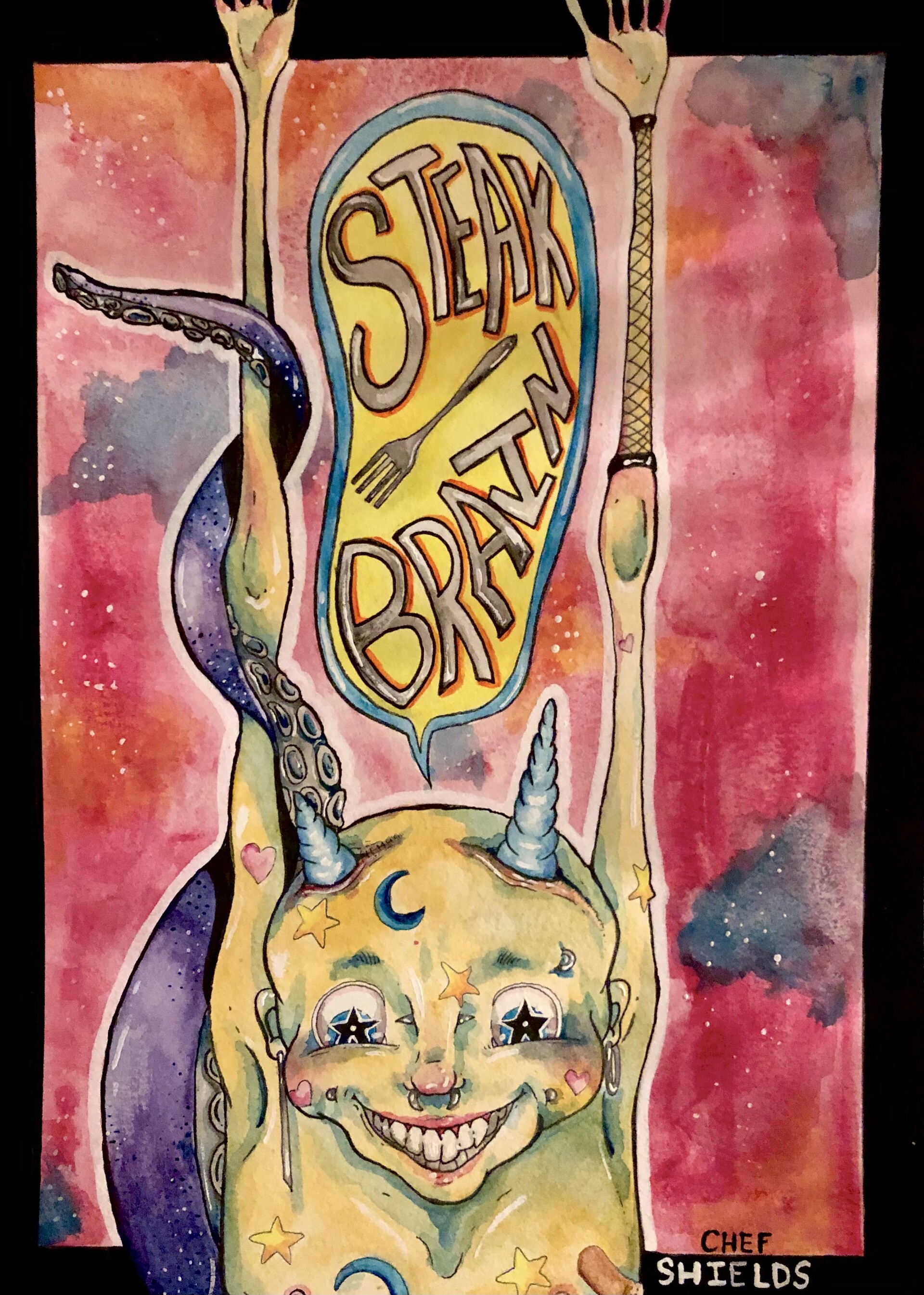 ArtStation - Steak Brain