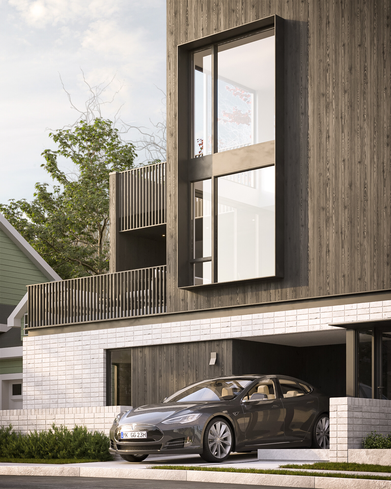 ArtStation - CGI - Slabtown 4 / Scott | Edwards Architecture