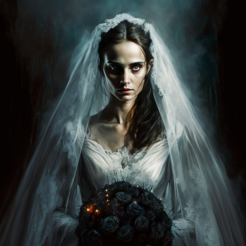 ArtStation - The Bride v2