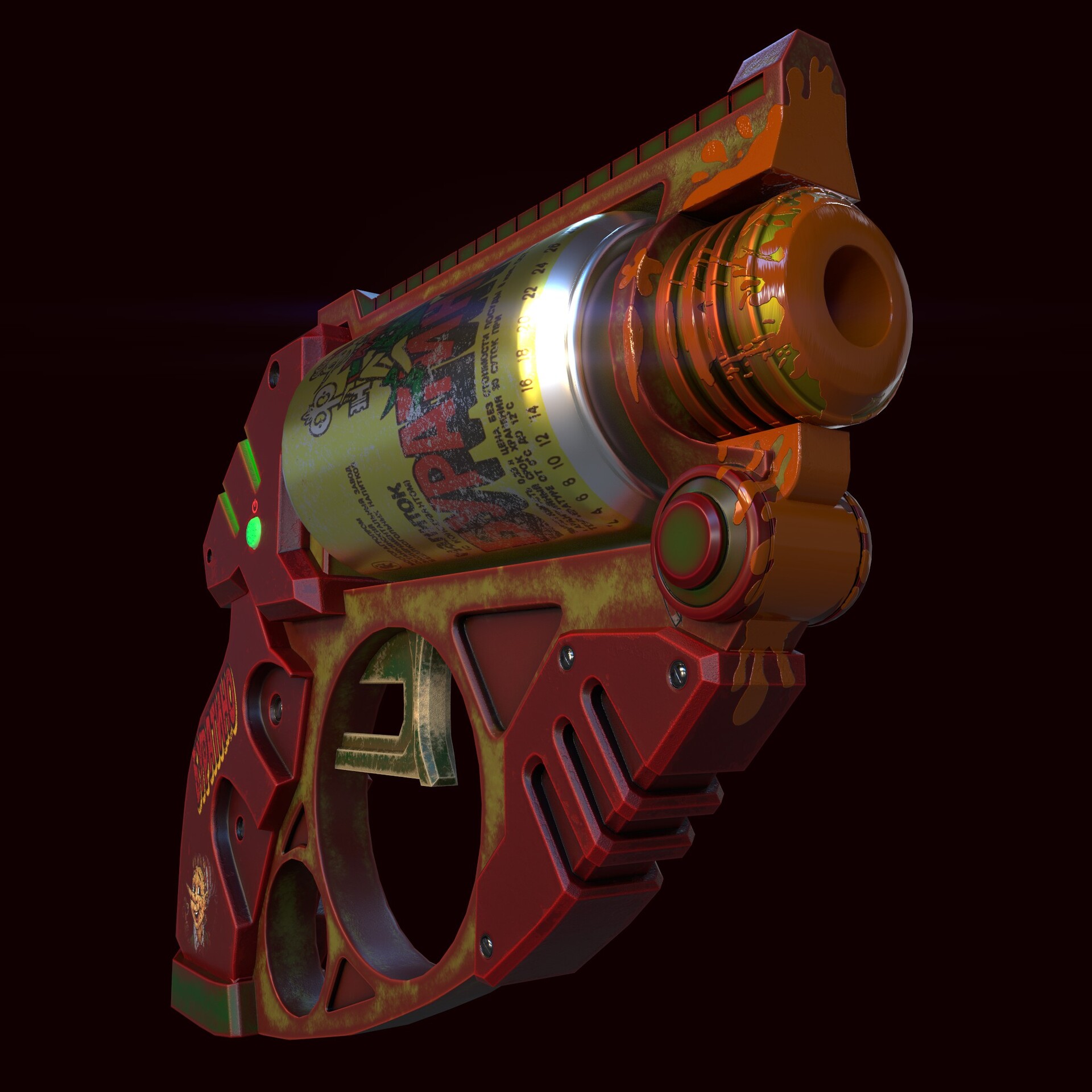 ArtStation - Gun Buratino