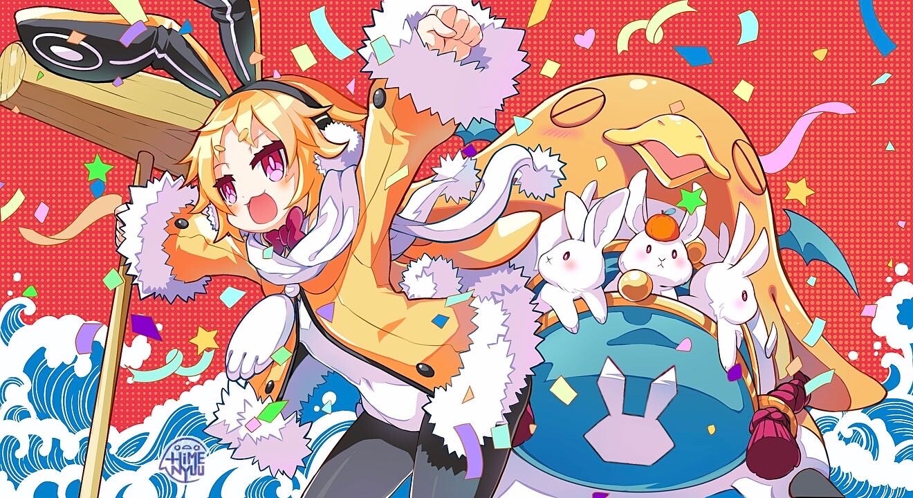 ArtStation - Usalia - Disgaea 5