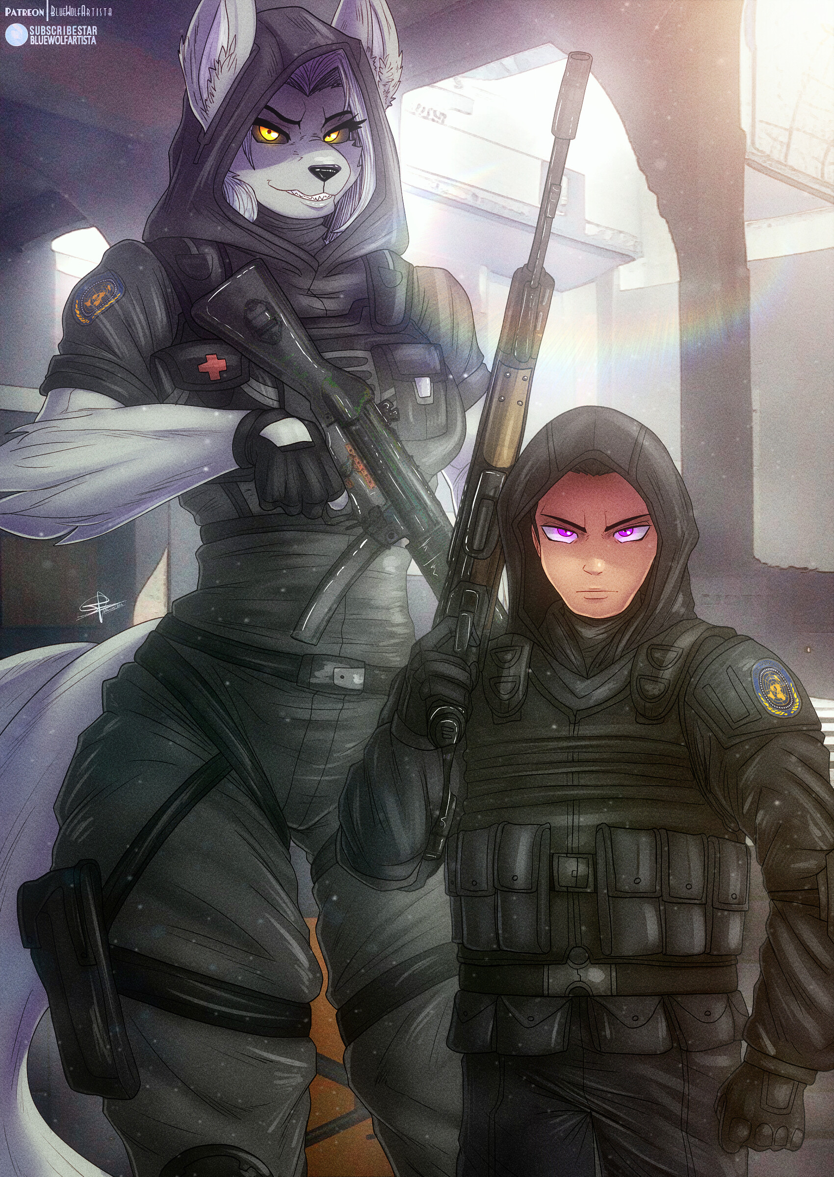 ArtStation - Comm for GhillieCamo