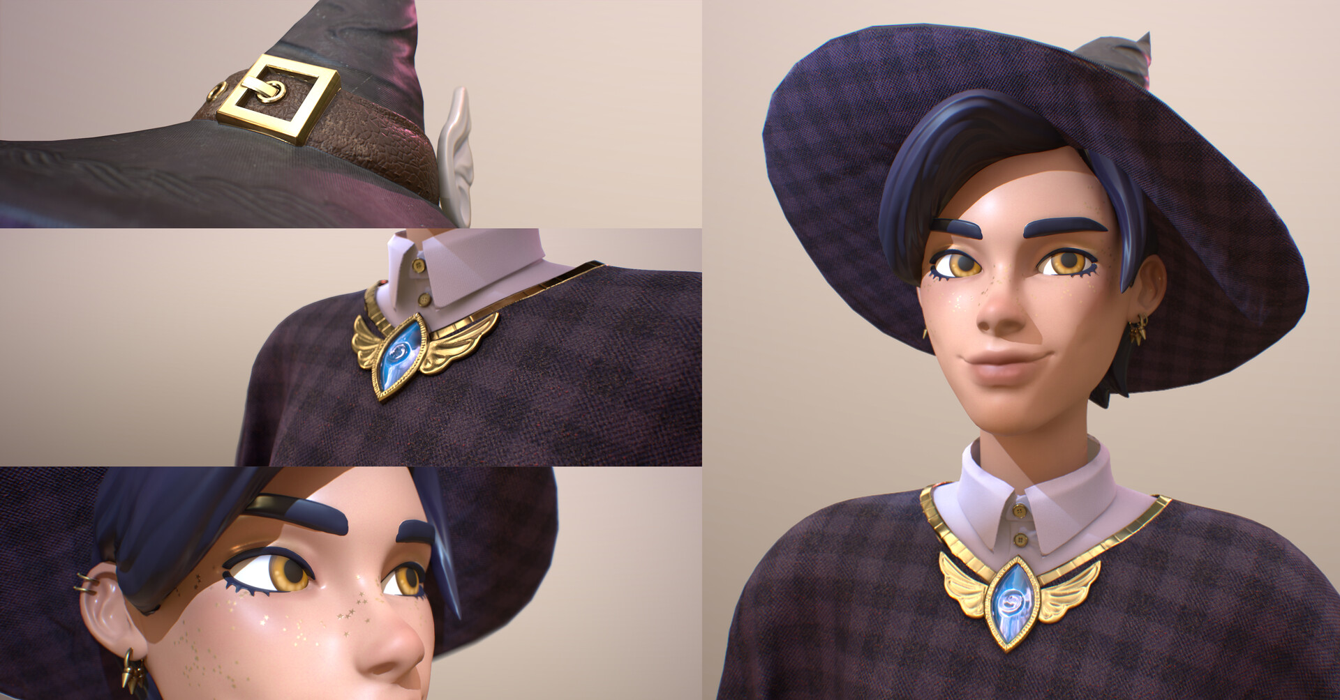 ArtStation - Witchy Character