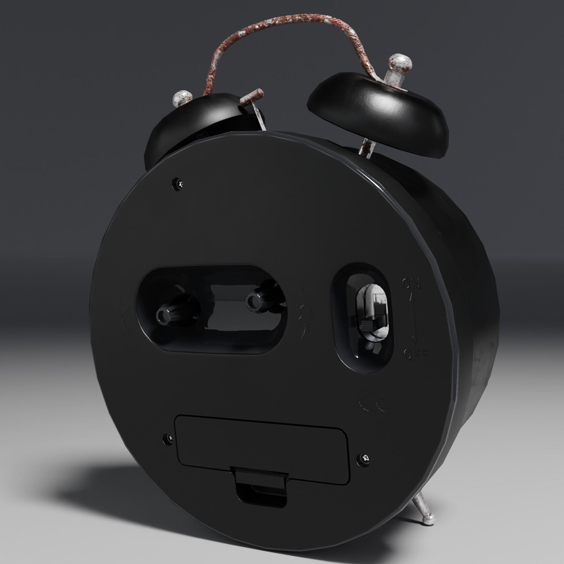 Nico Paulo Costales - Alarm Clock - game asset