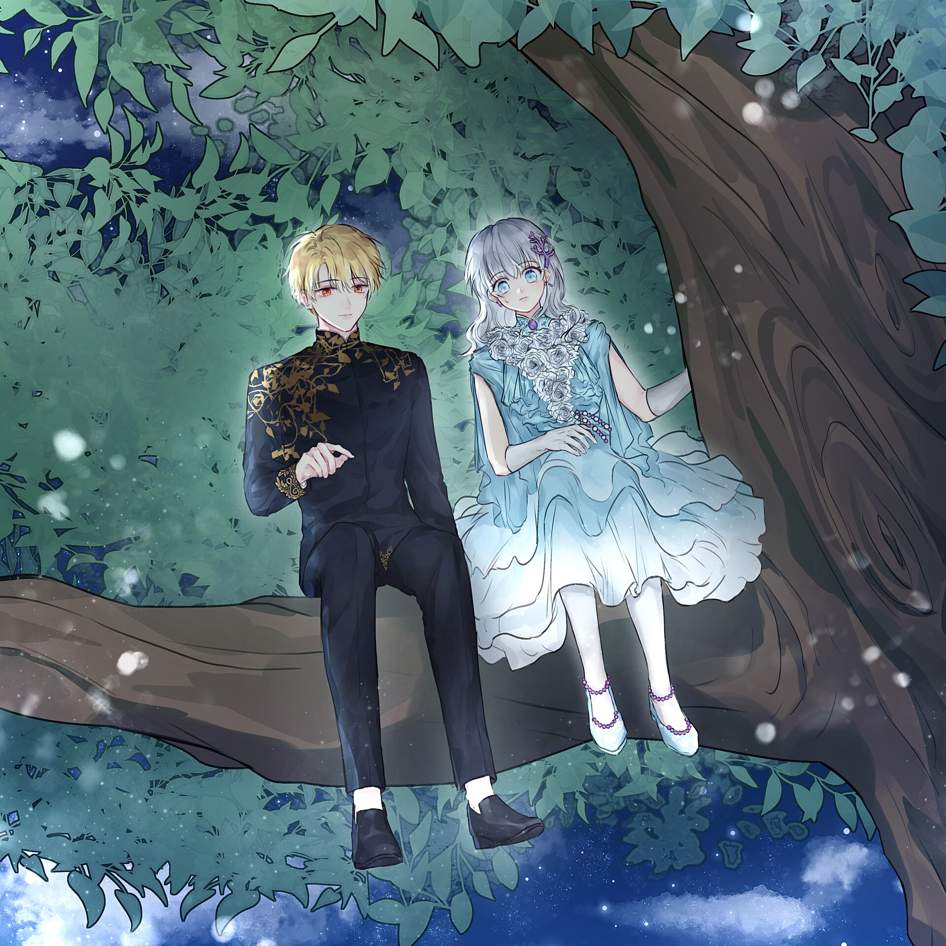 ArtStation - Cedric and Dahlia - Fanart