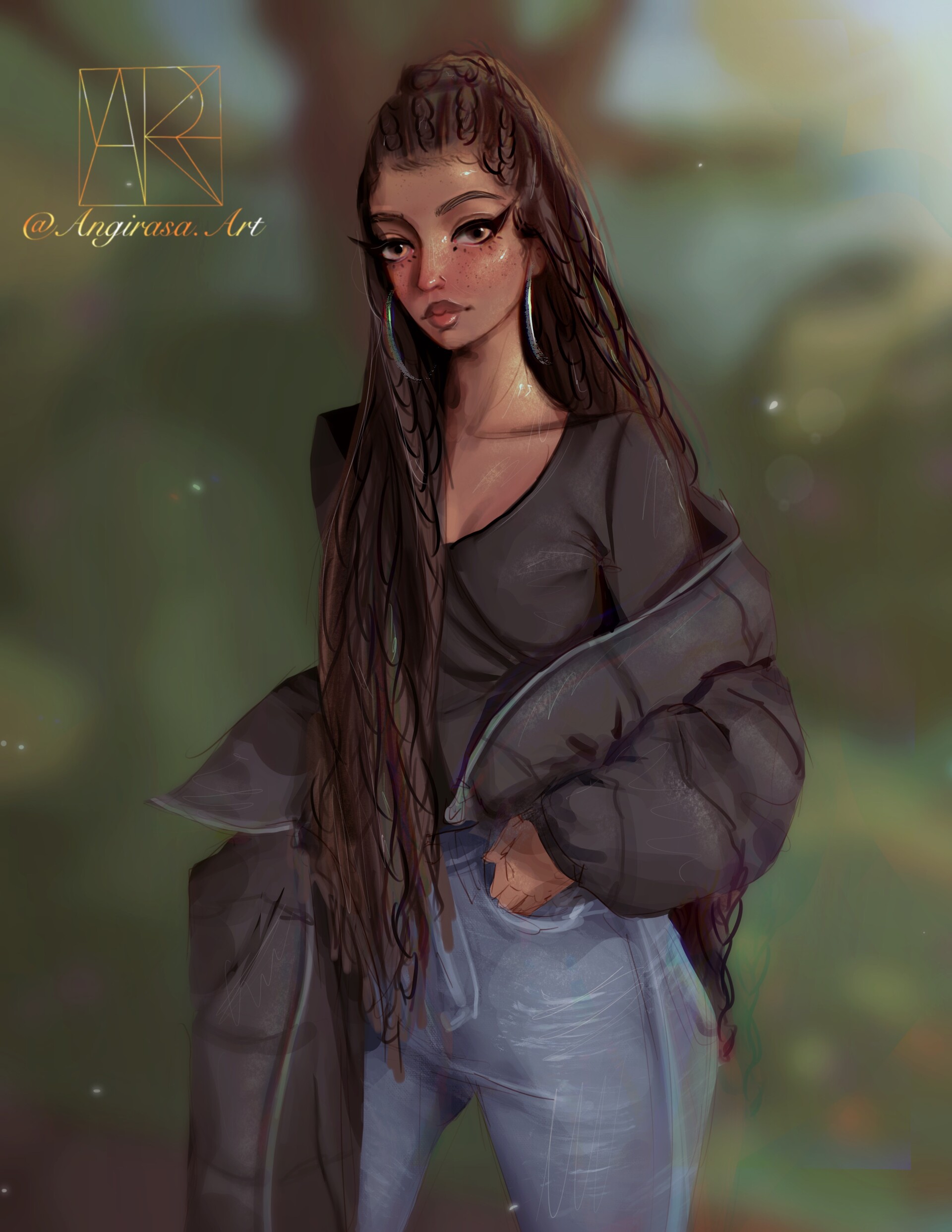 ArtStation - Outdoor study