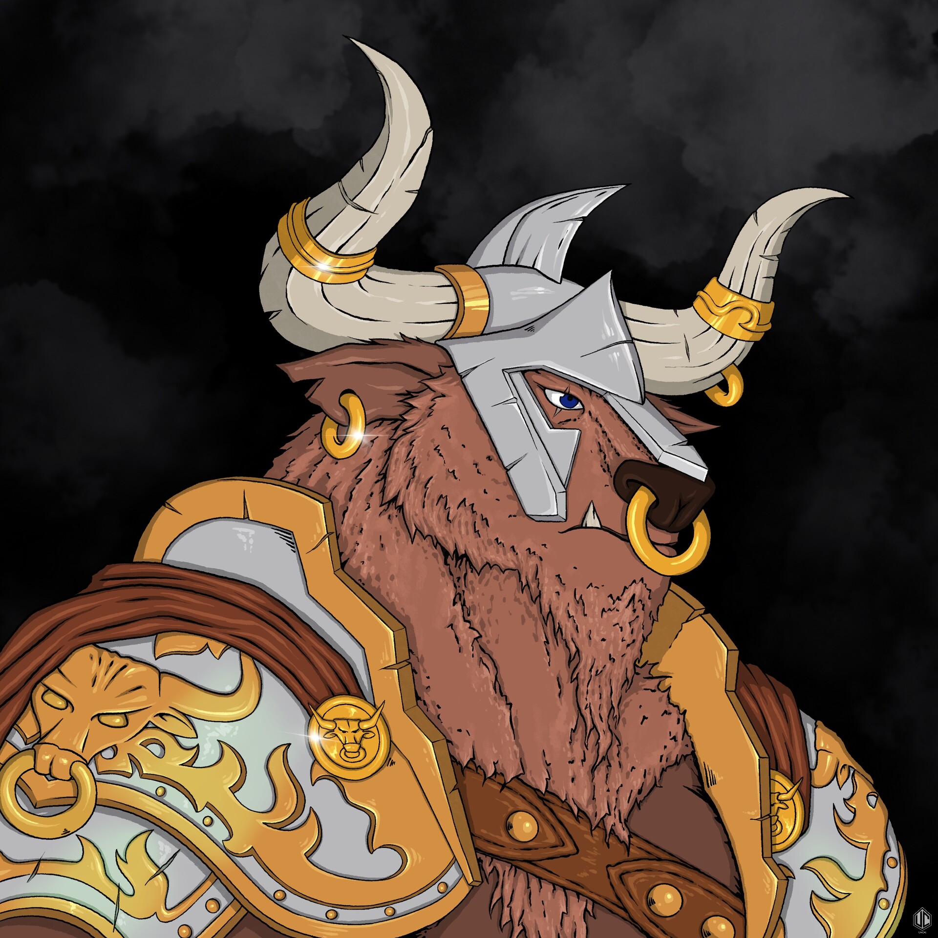 ArtStation - Gladiator Bull