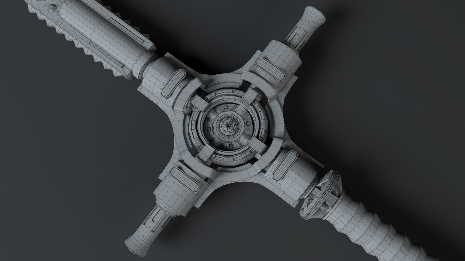 ArtStation - Sward 3D model