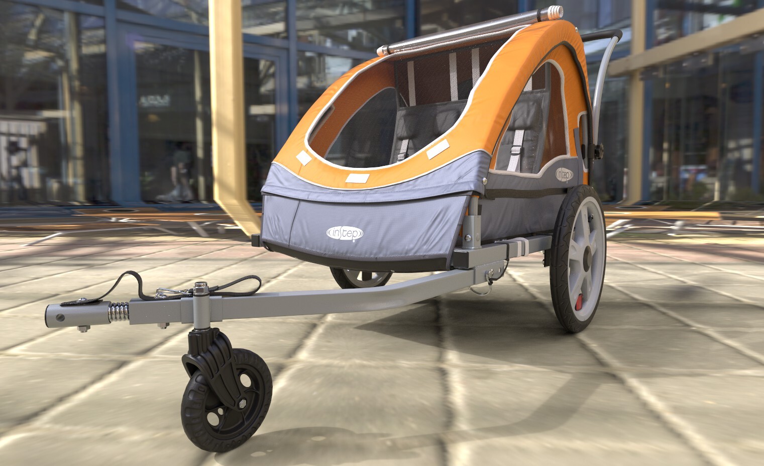 ArtStation - Baby scroller