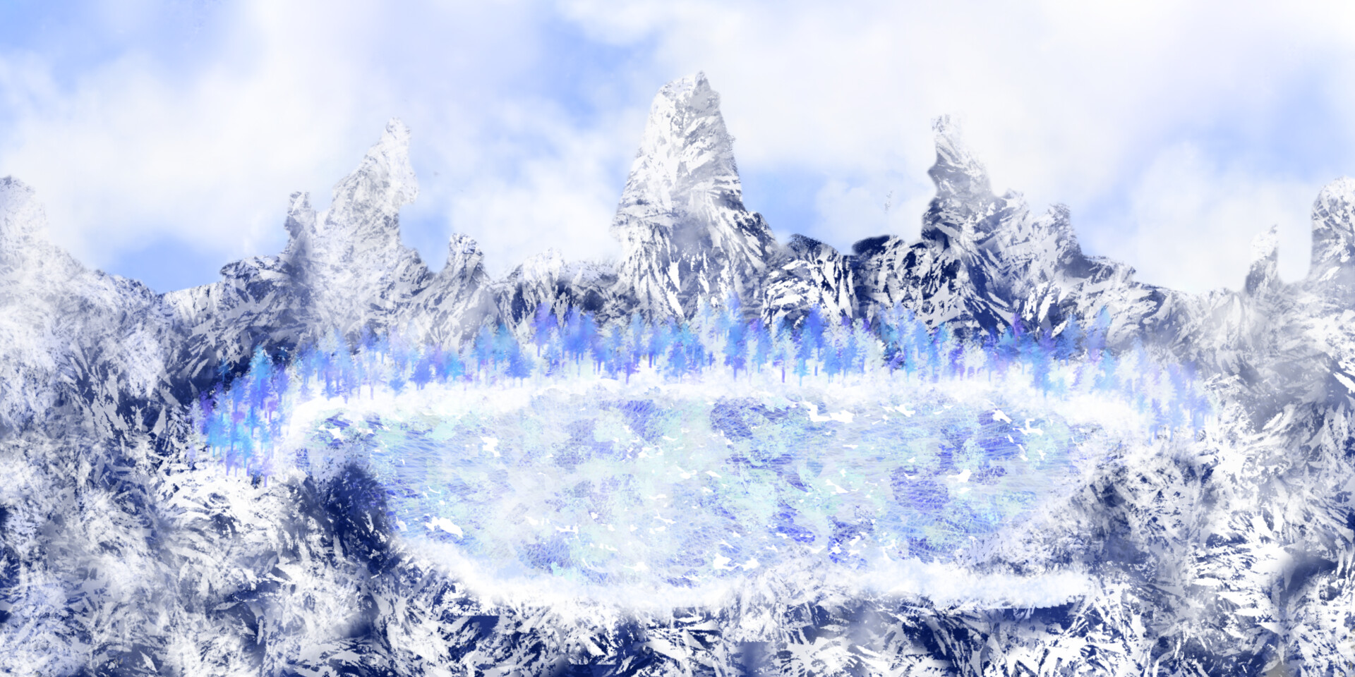 ArtStation - Snowland