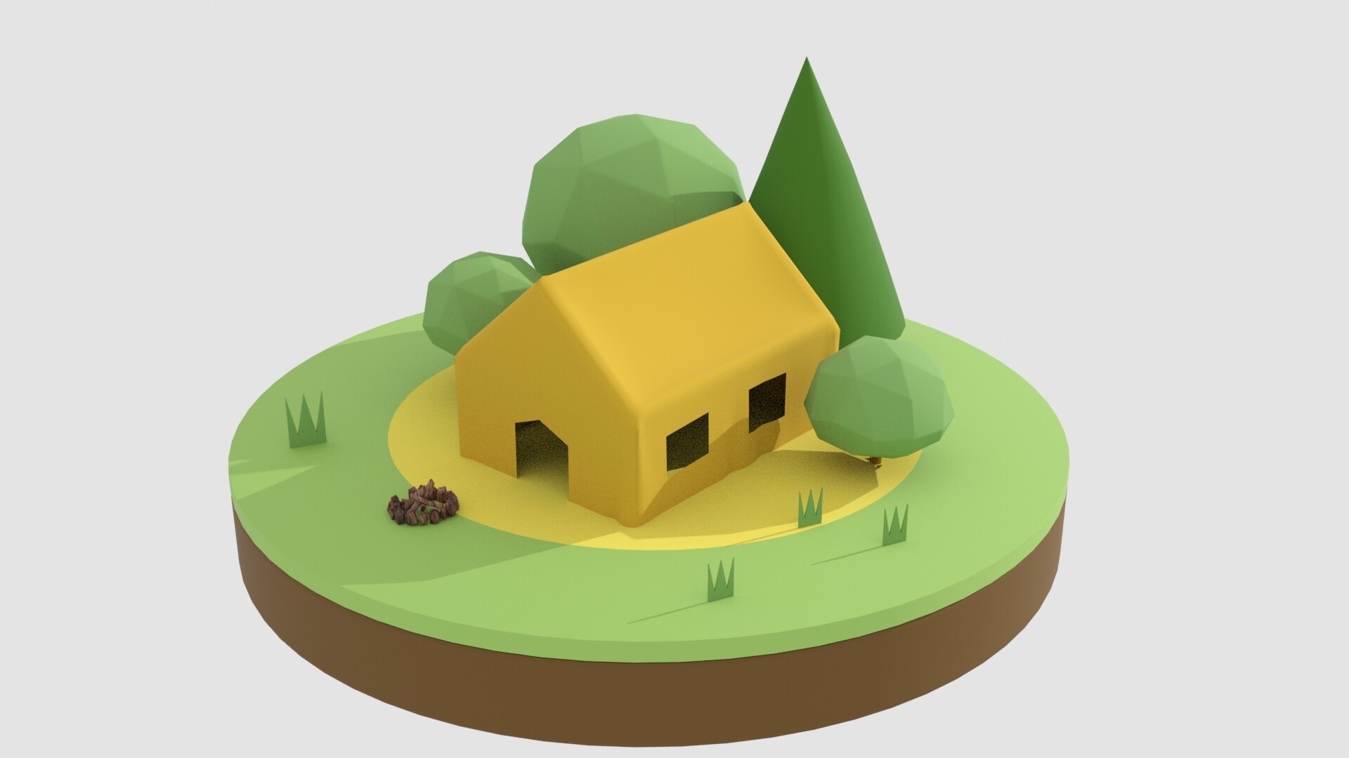 ArtStation - Low Poly Modelling