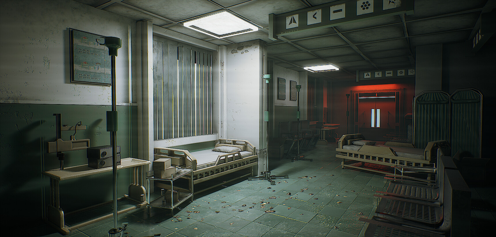ArtStation - UE5 Hospital scene