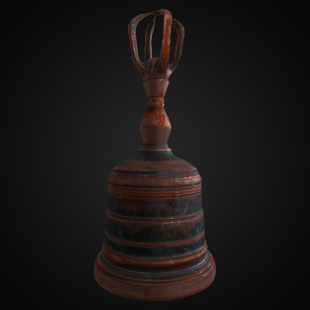 ArtStation - Bell Hard Surface Model & Texturing