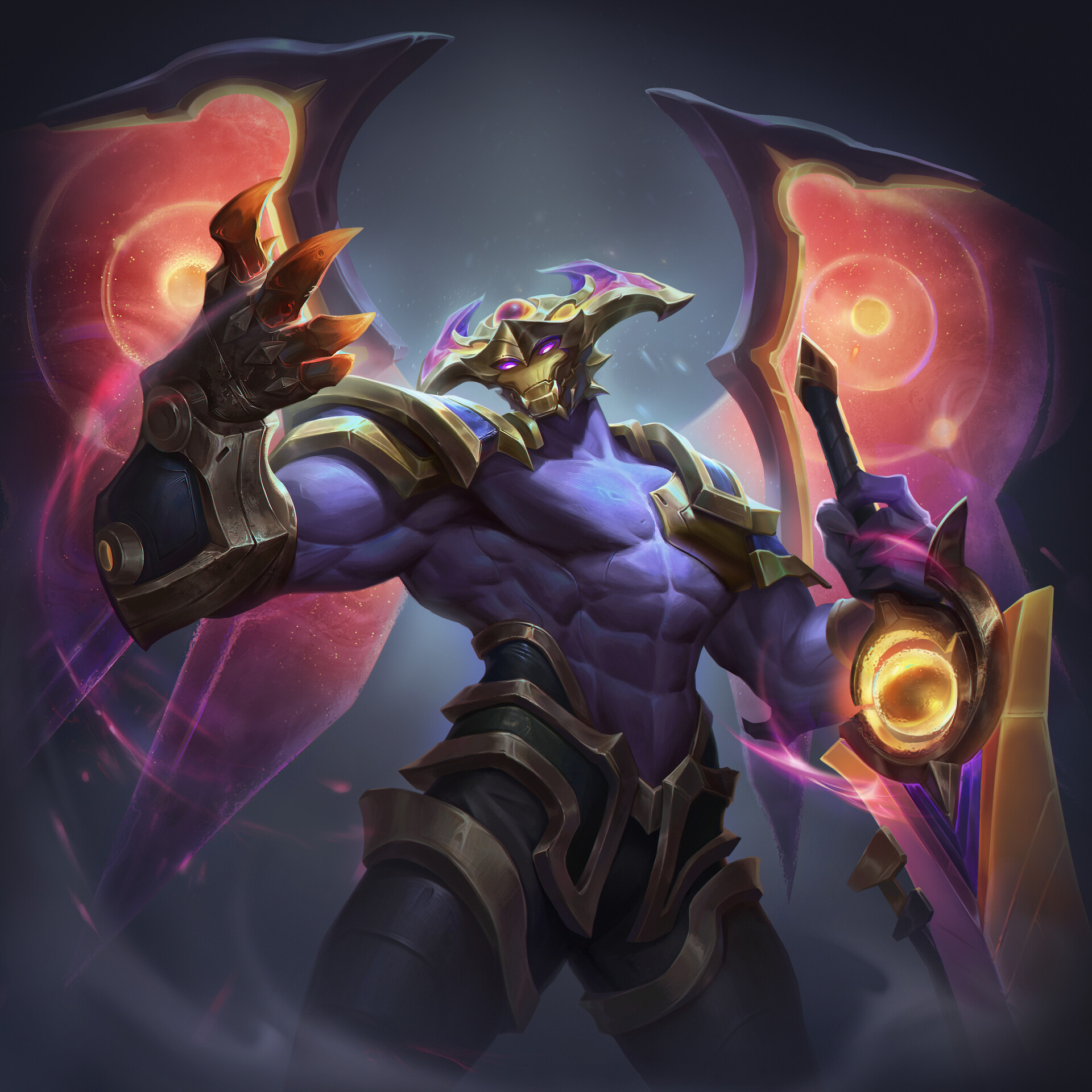 ArtStation - Odyssey Aatrox-League of Legends奥德赛剑魔