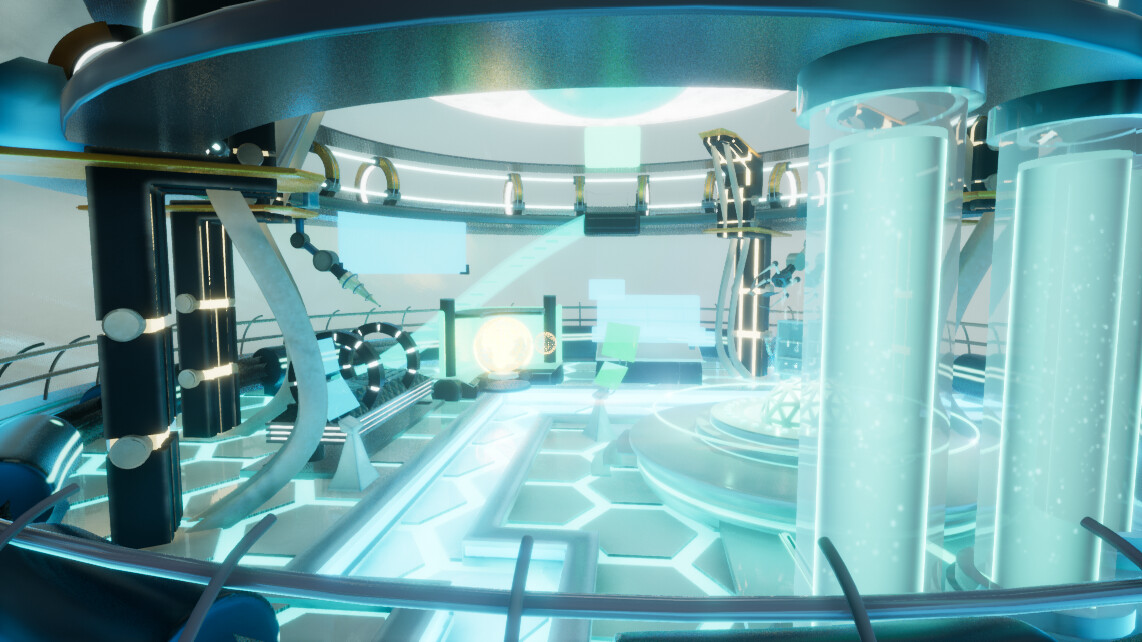 ArtStation - Ultimate Robot Lab