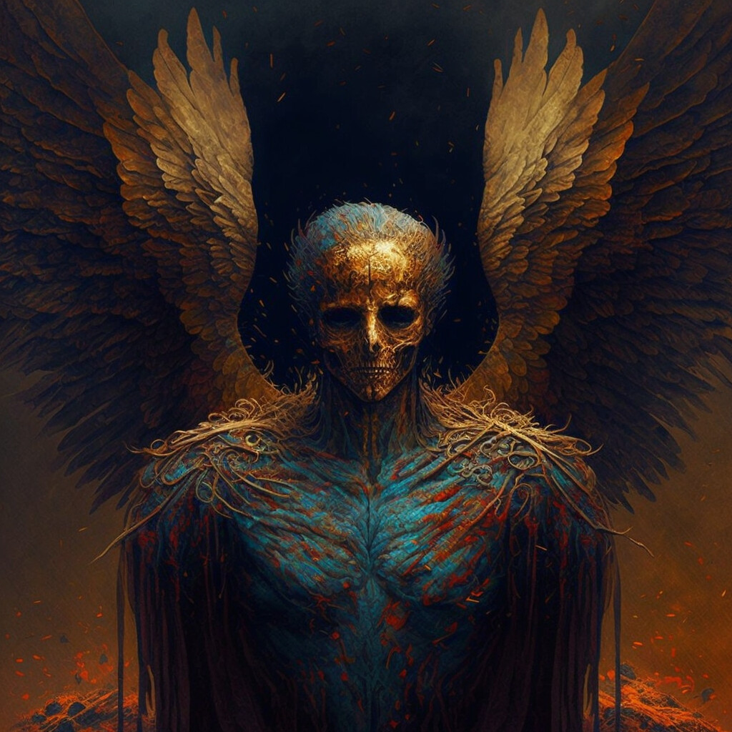 ArtStation - Death Angel