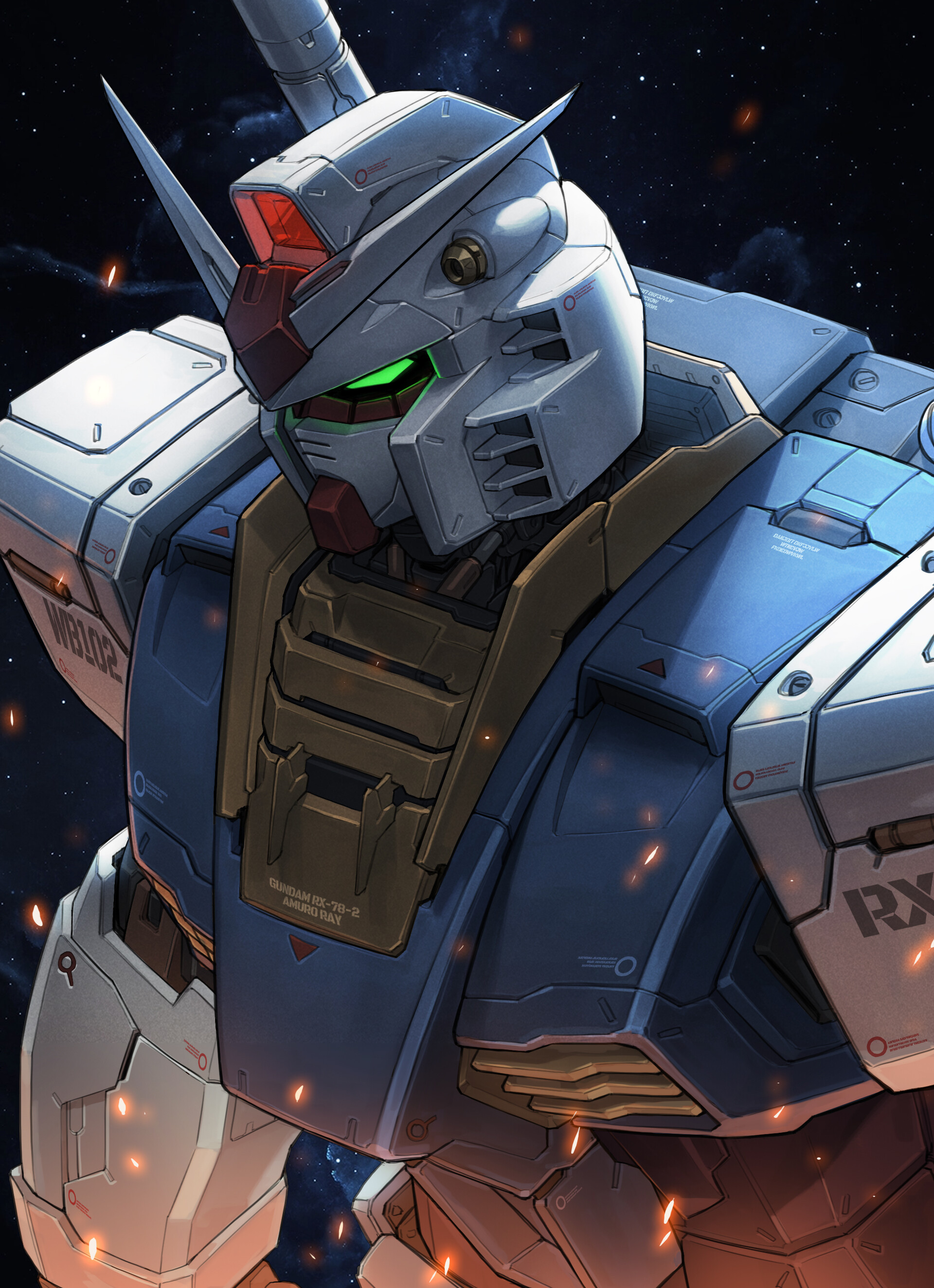 Gundam Fan Art