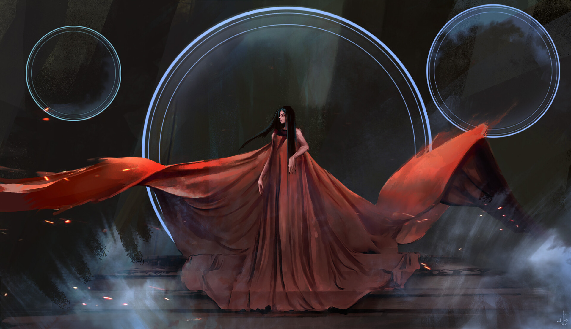 ArtStation - The Daughter of Venus