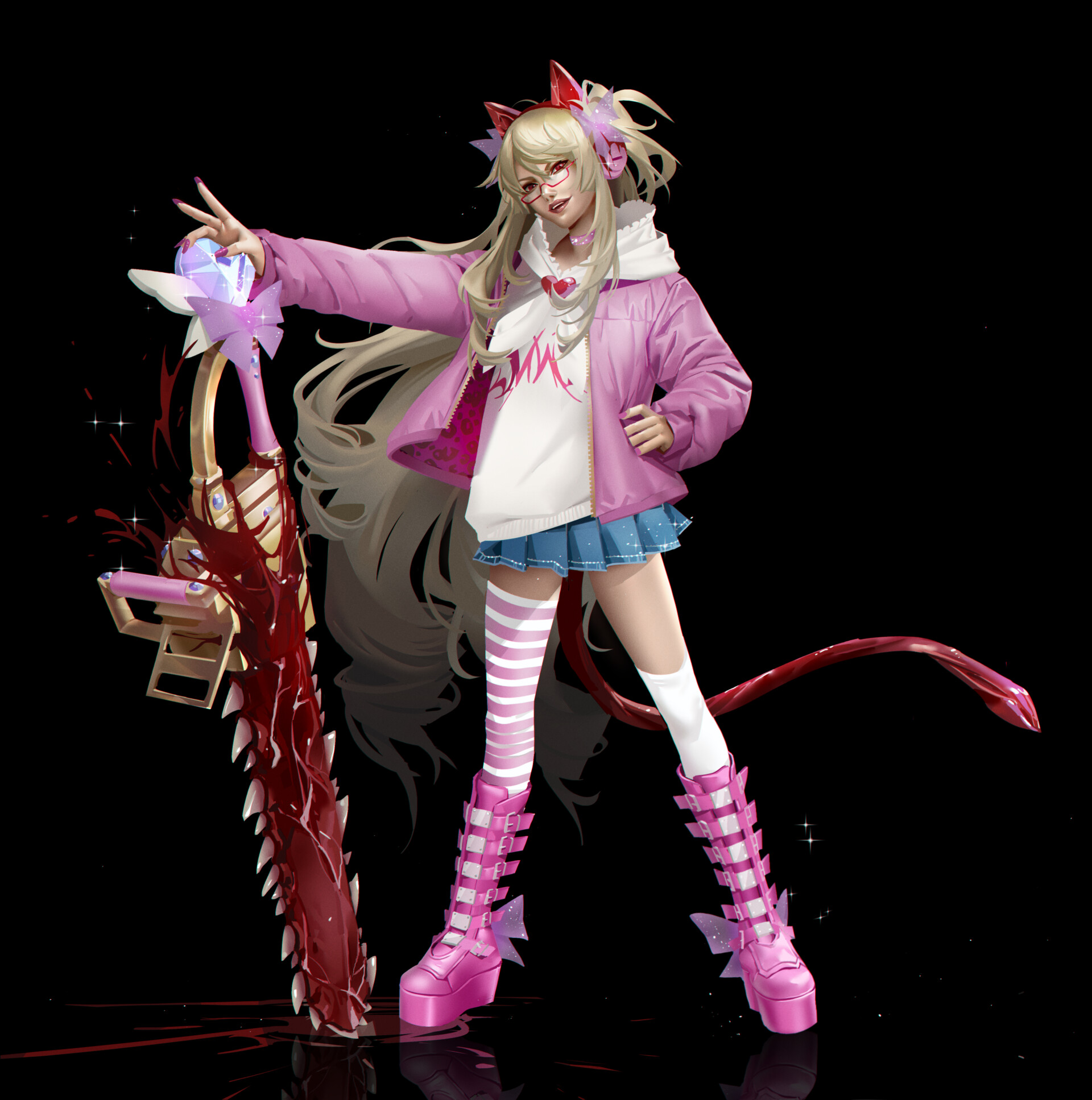 ArtStation - Mahou Shoujo Gore