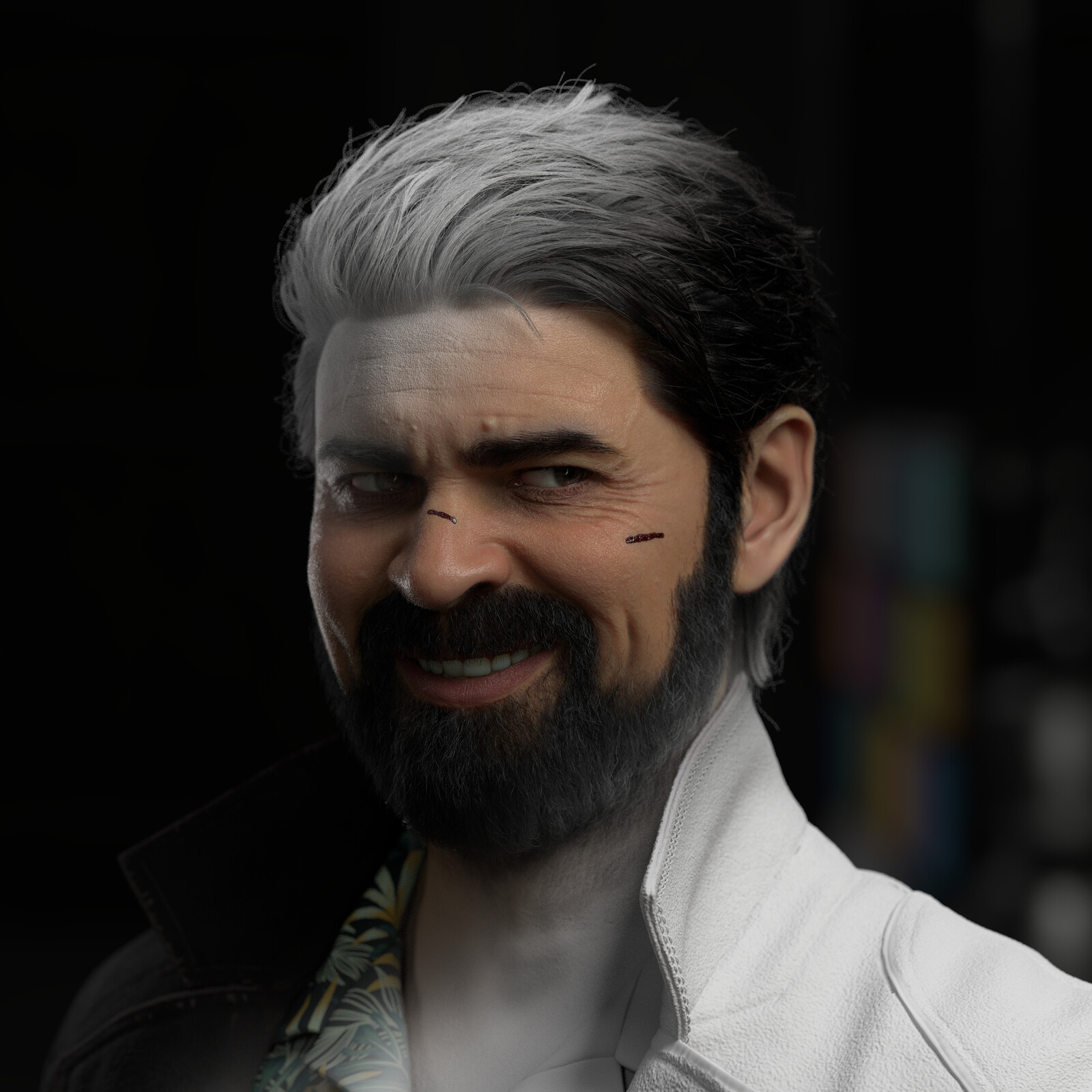 三栗 - Billy Butcher