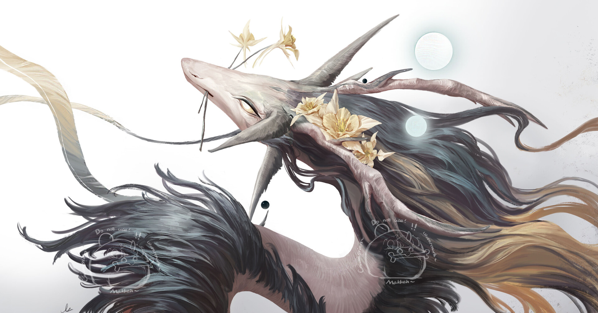 ArtStation - Commission headshots two