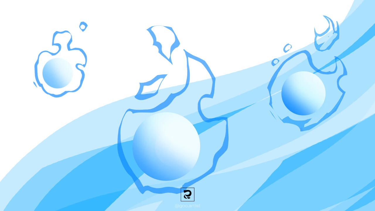 goo.artist - Background designs