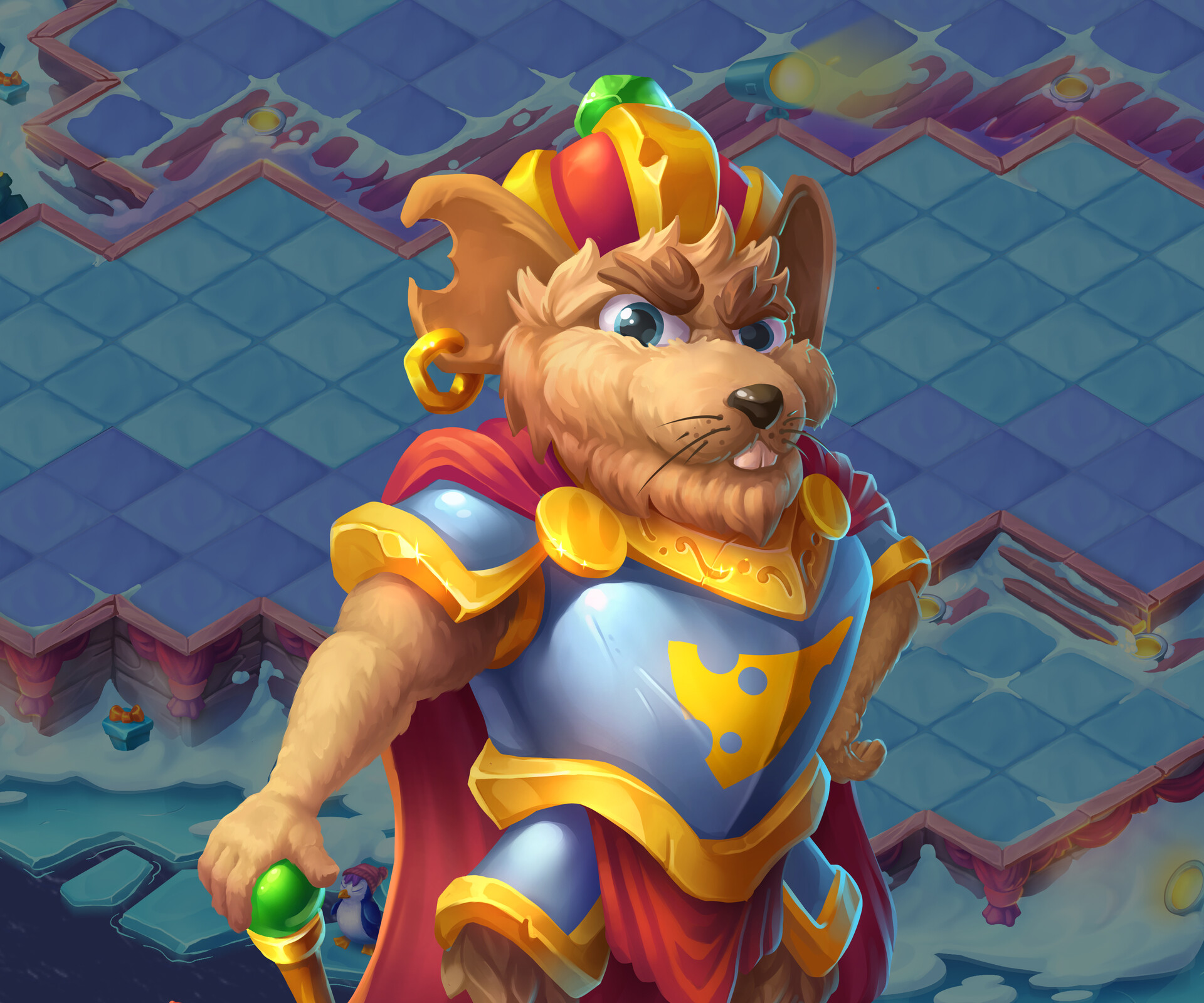 ArtStation - Rat King for EverMerge