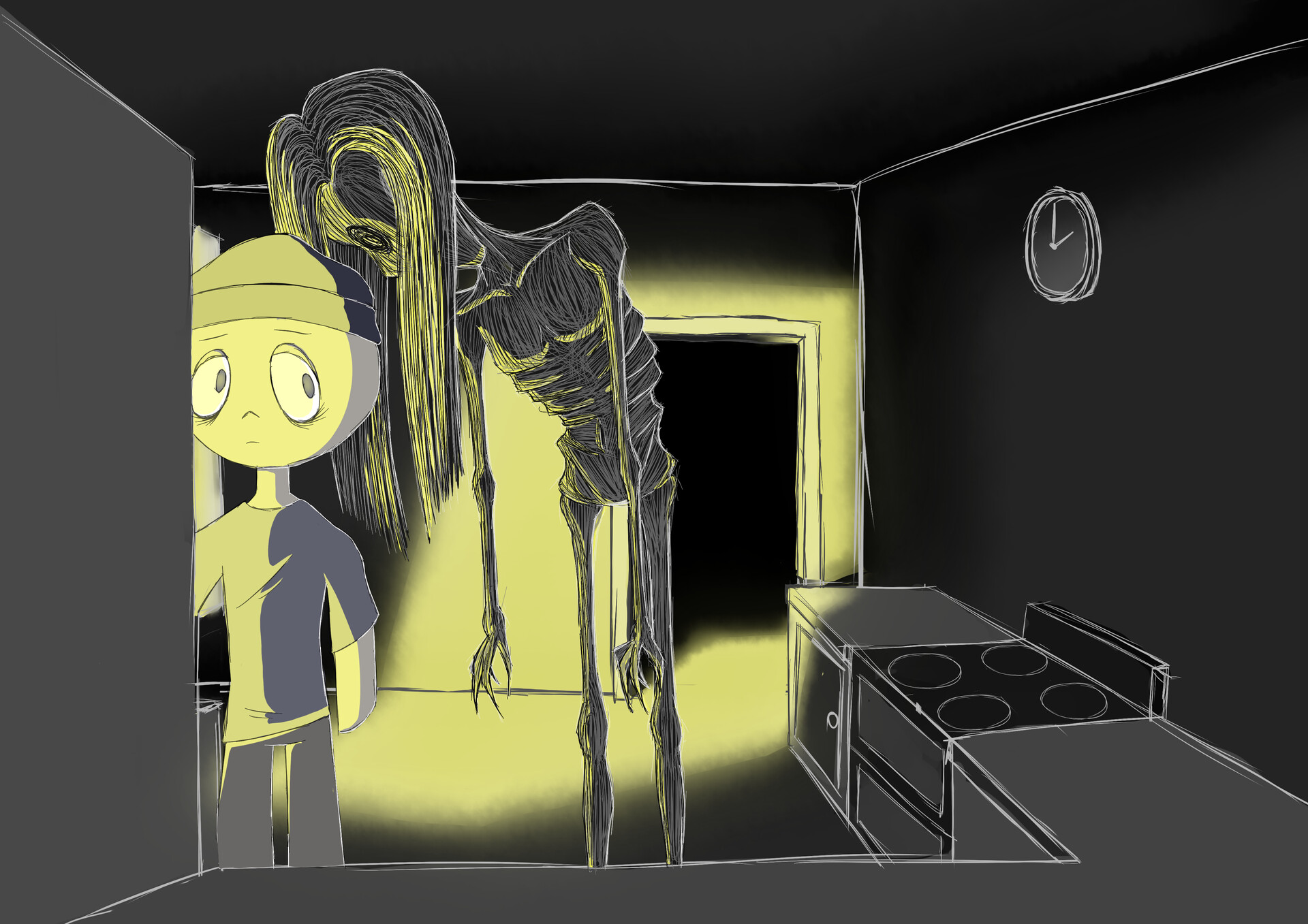 ArtStation - Animation Project Style Frame