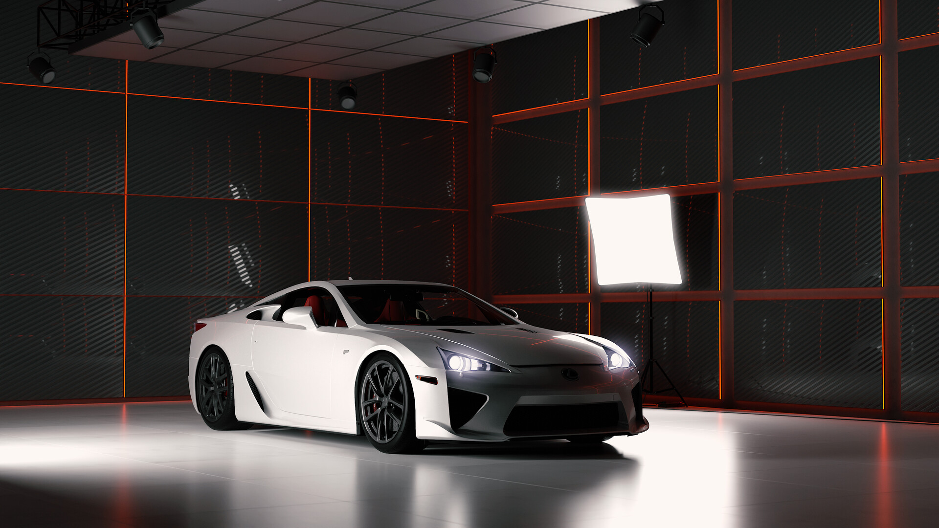 Lexus Lfa Wallpaper 1080p