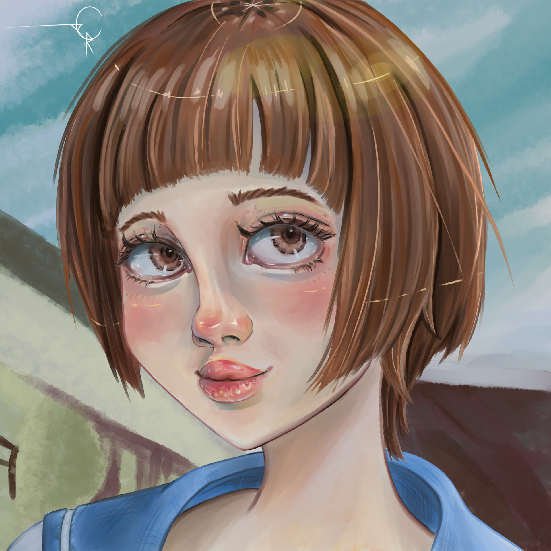 ArtStation - Mako Mankanshoku