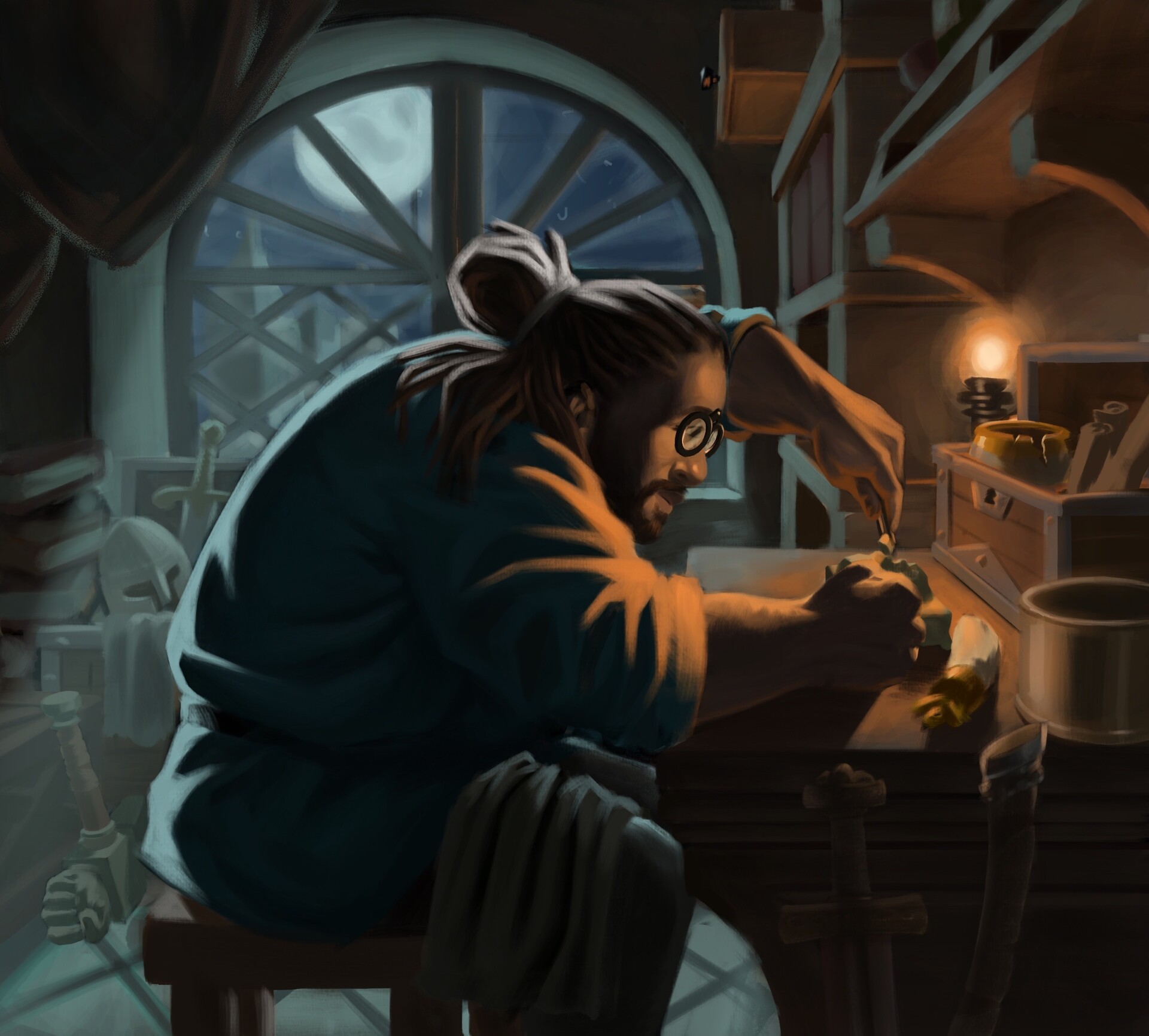 Artstation Tinkerer
