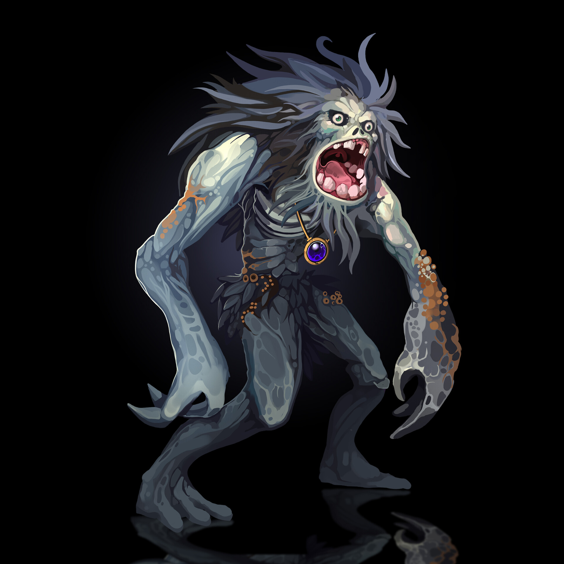 ArtStation - Thicket Zombie