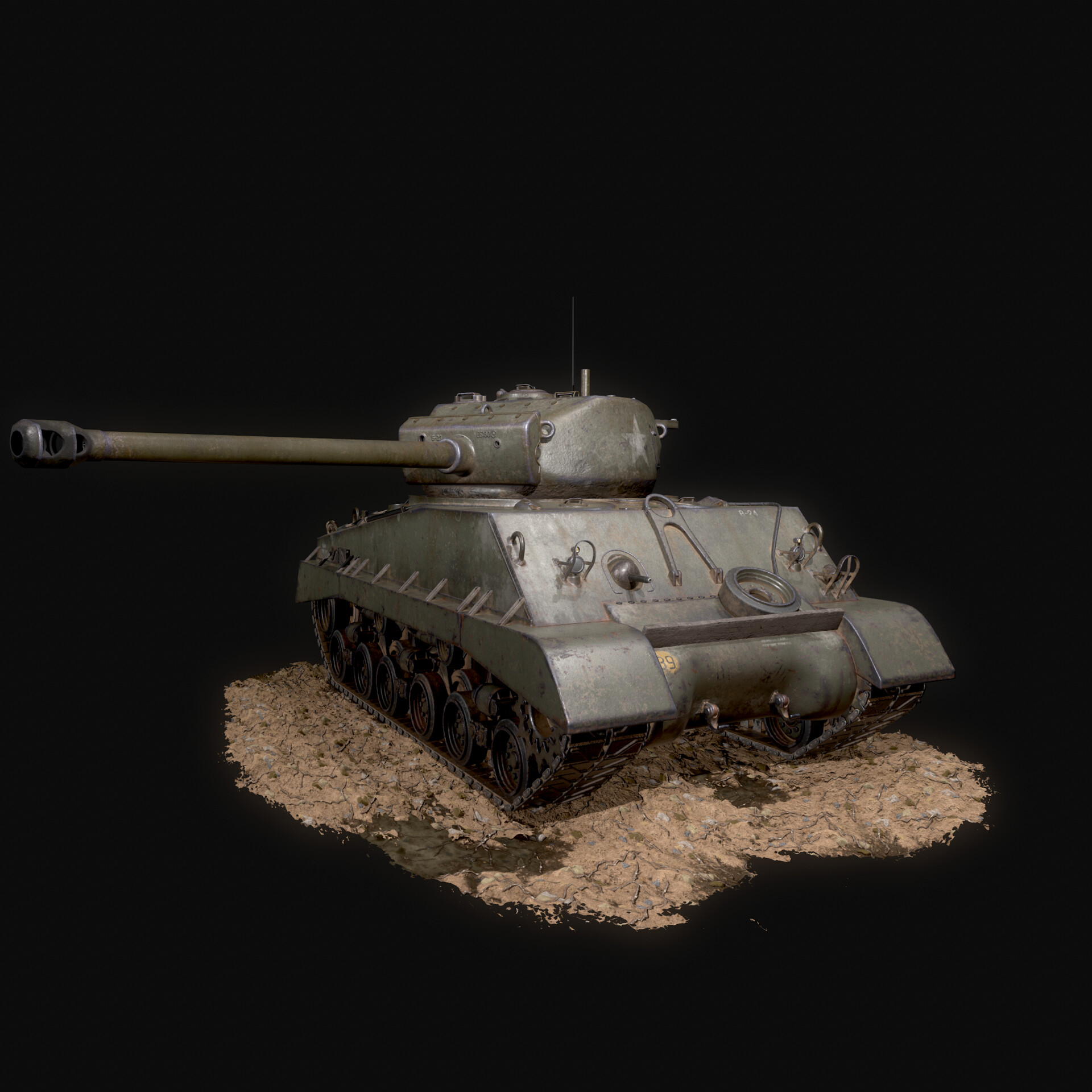 M4a2e8 Sherman