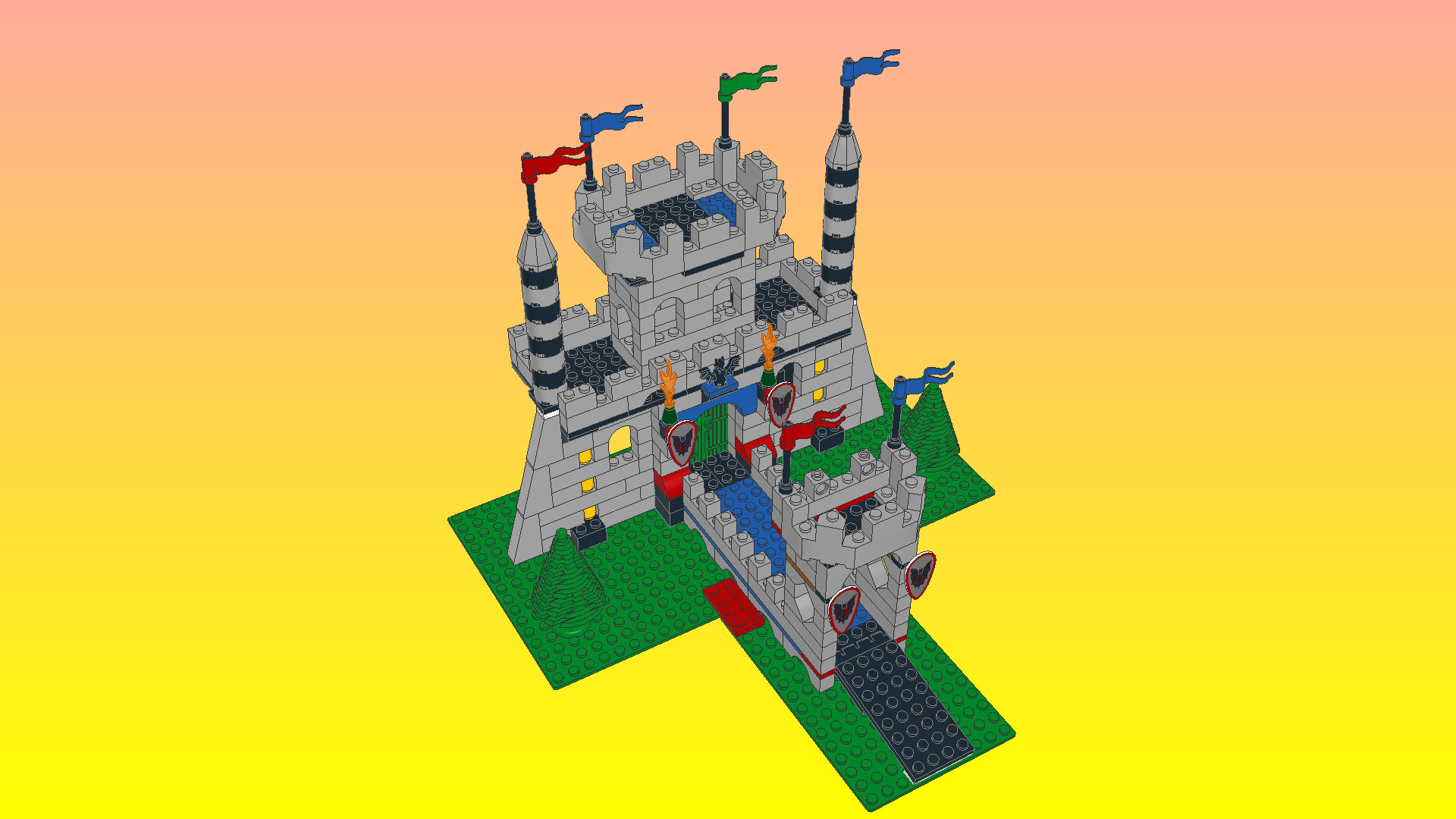 ArtStation - Lego Castle 0045