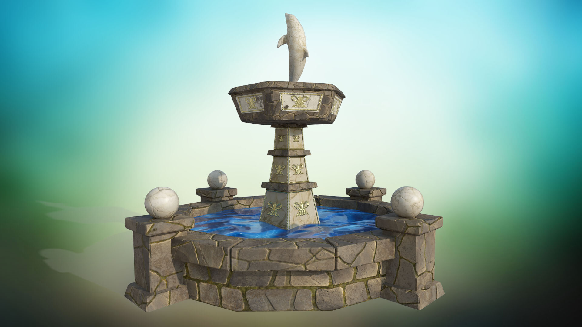 ArtStation - Fountain