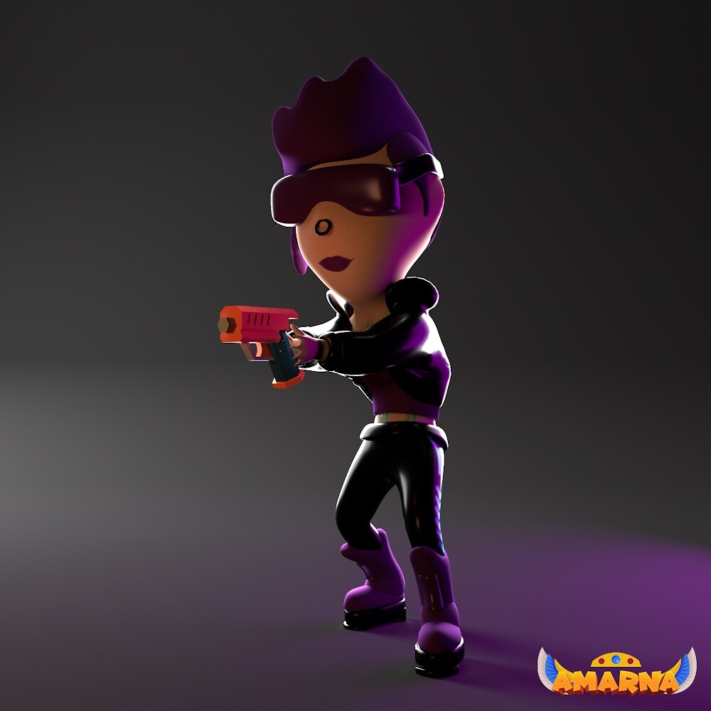 ArtStation - Emma Legendary Skin