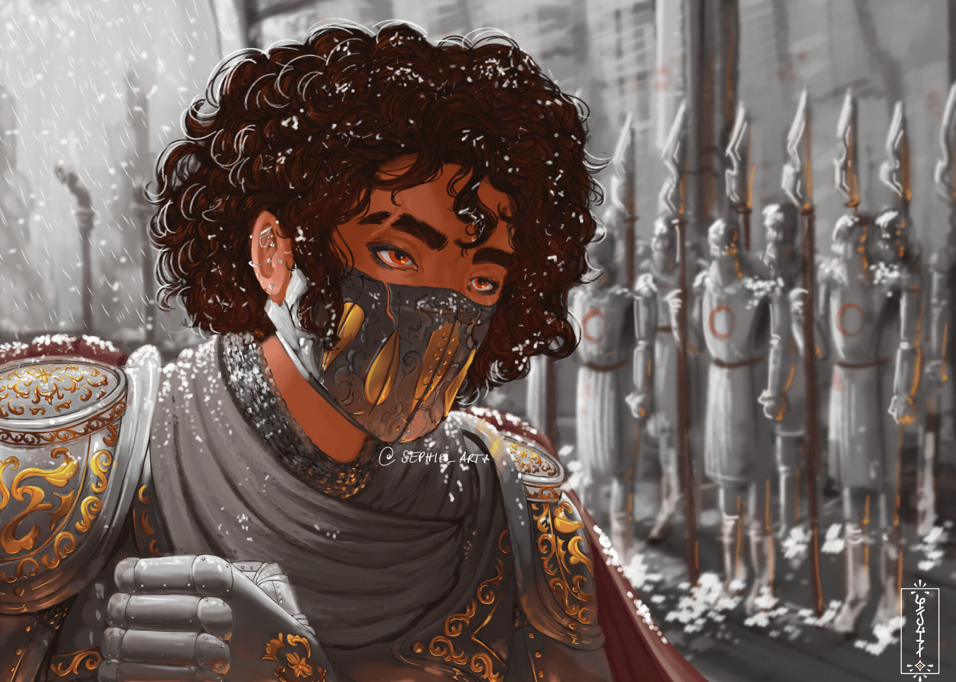 Seph - Winter Knight