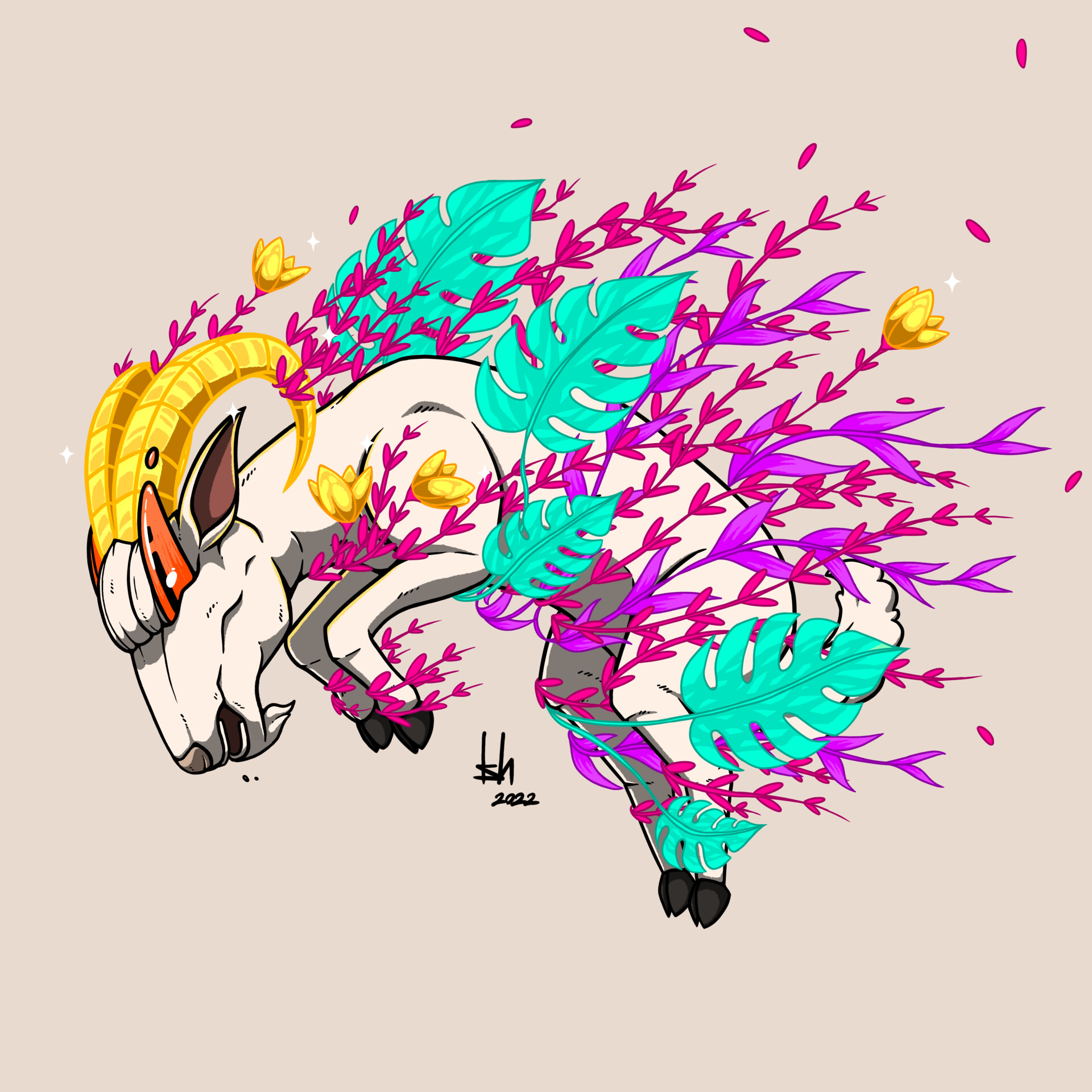 ArtStation - The Ram