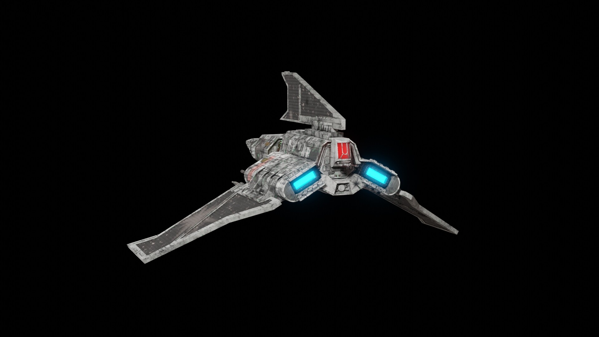 Wayne Forsyth - Modified Omicron Class Attack Shuttle