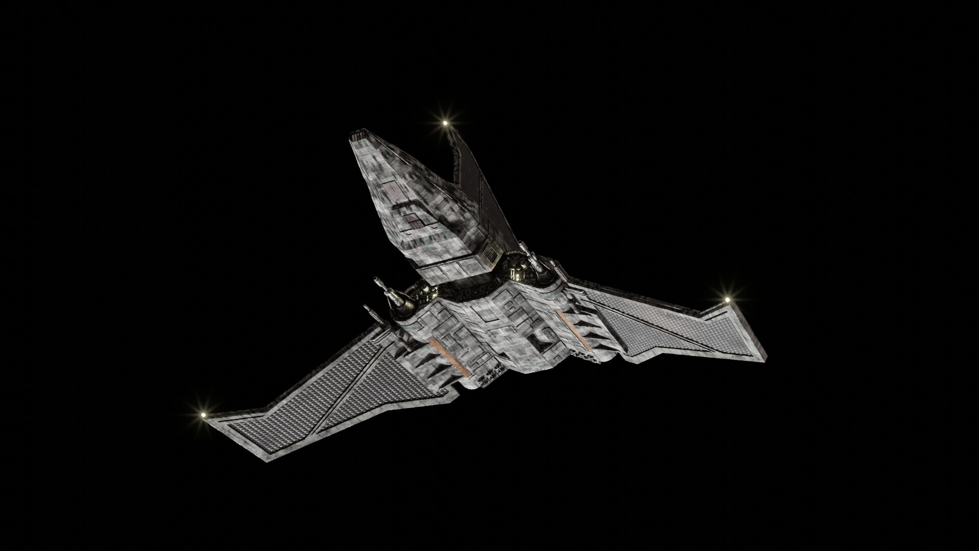 Wayne Forsyth - Modified Omicron Class Attack Shuttle