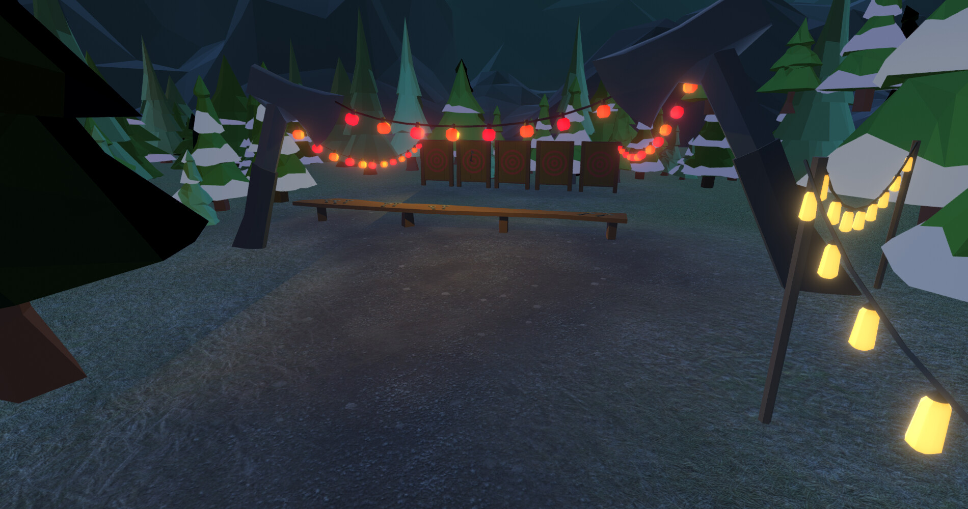 ArtStation - Axe Throwing Game