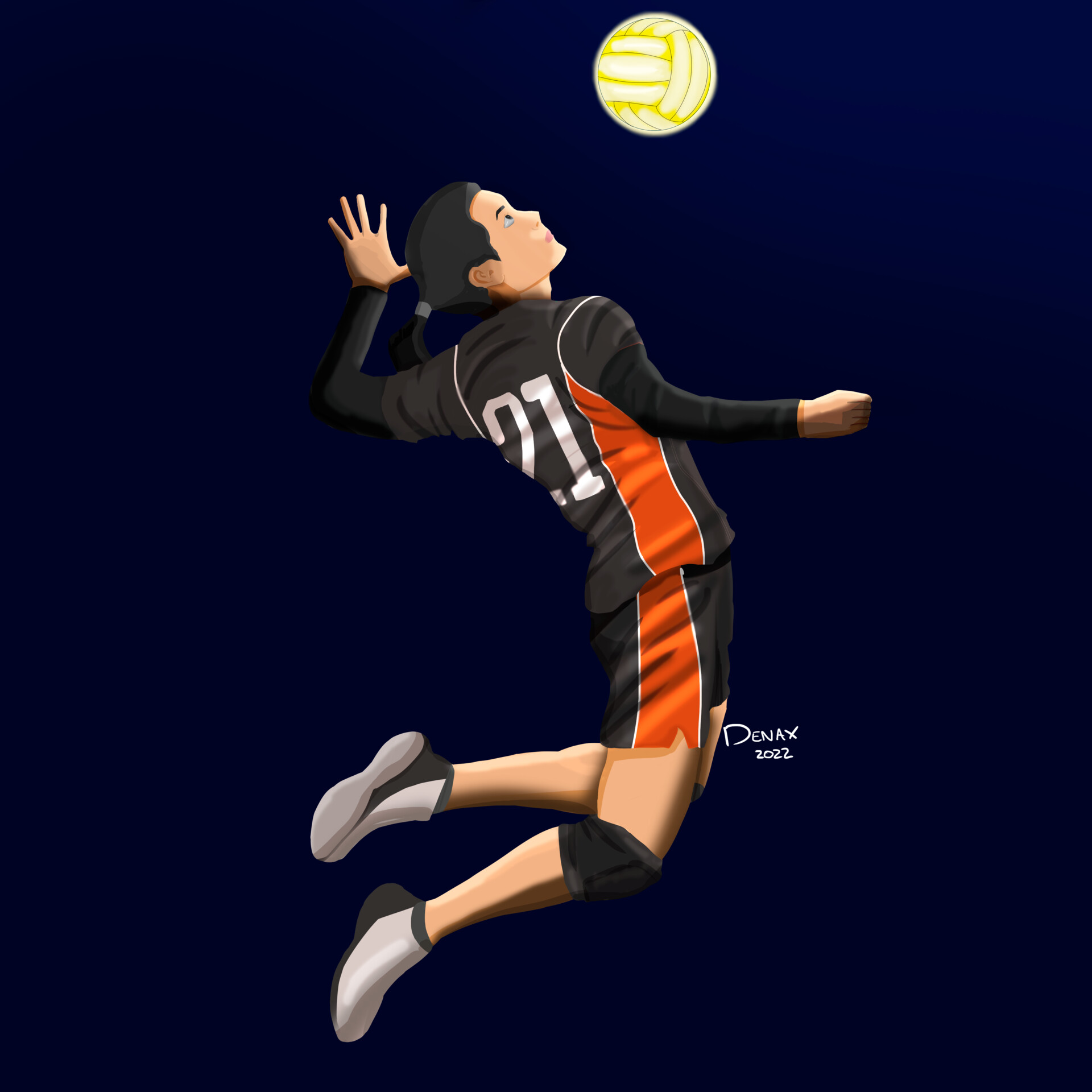 ArtStation - Anime boy