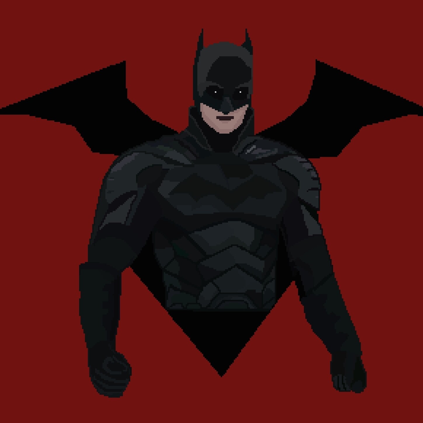 ArtStation - The Batman Pixel Art