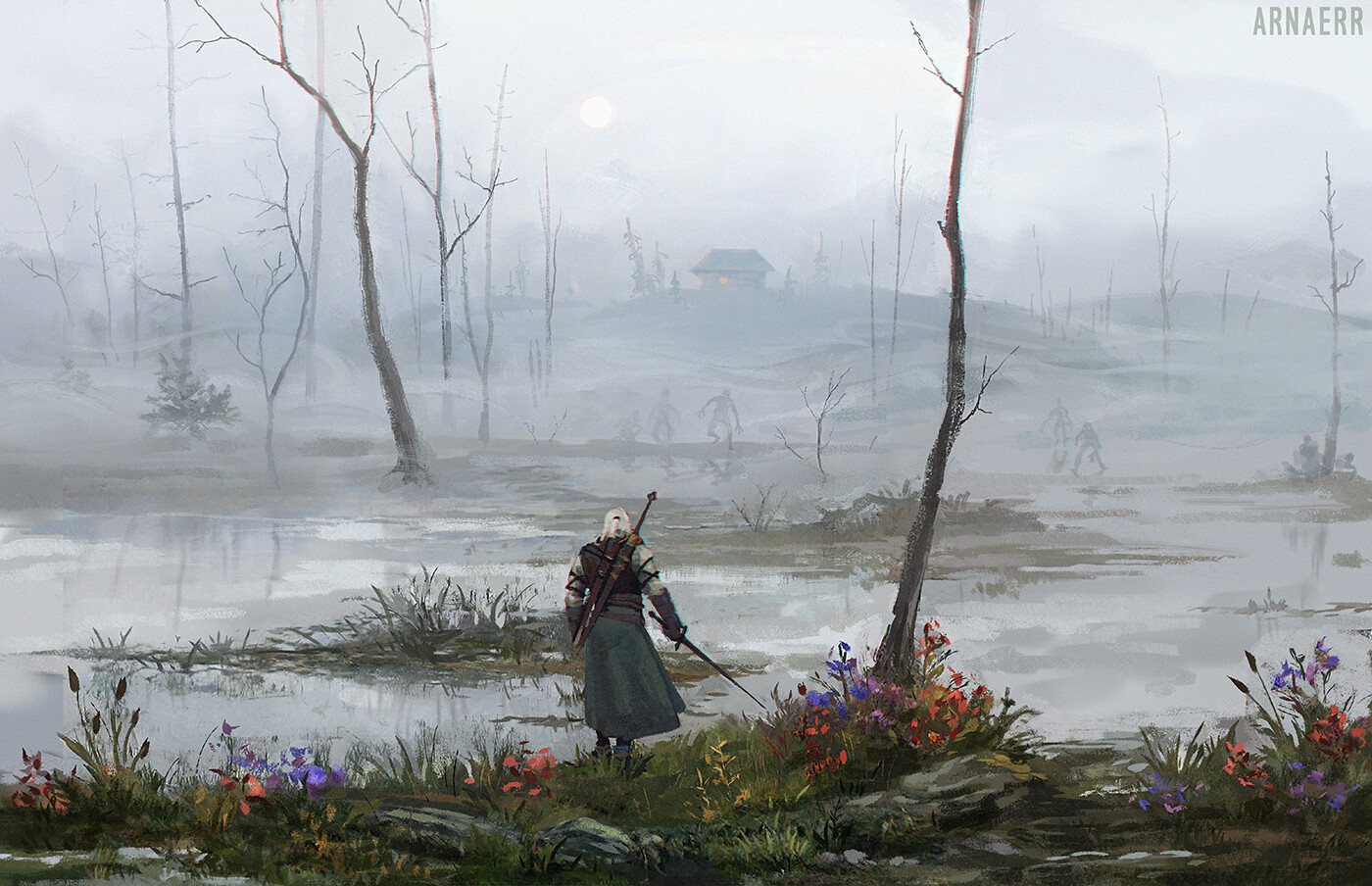 Velen by Arnaerr : r/ImaginaryWitcher